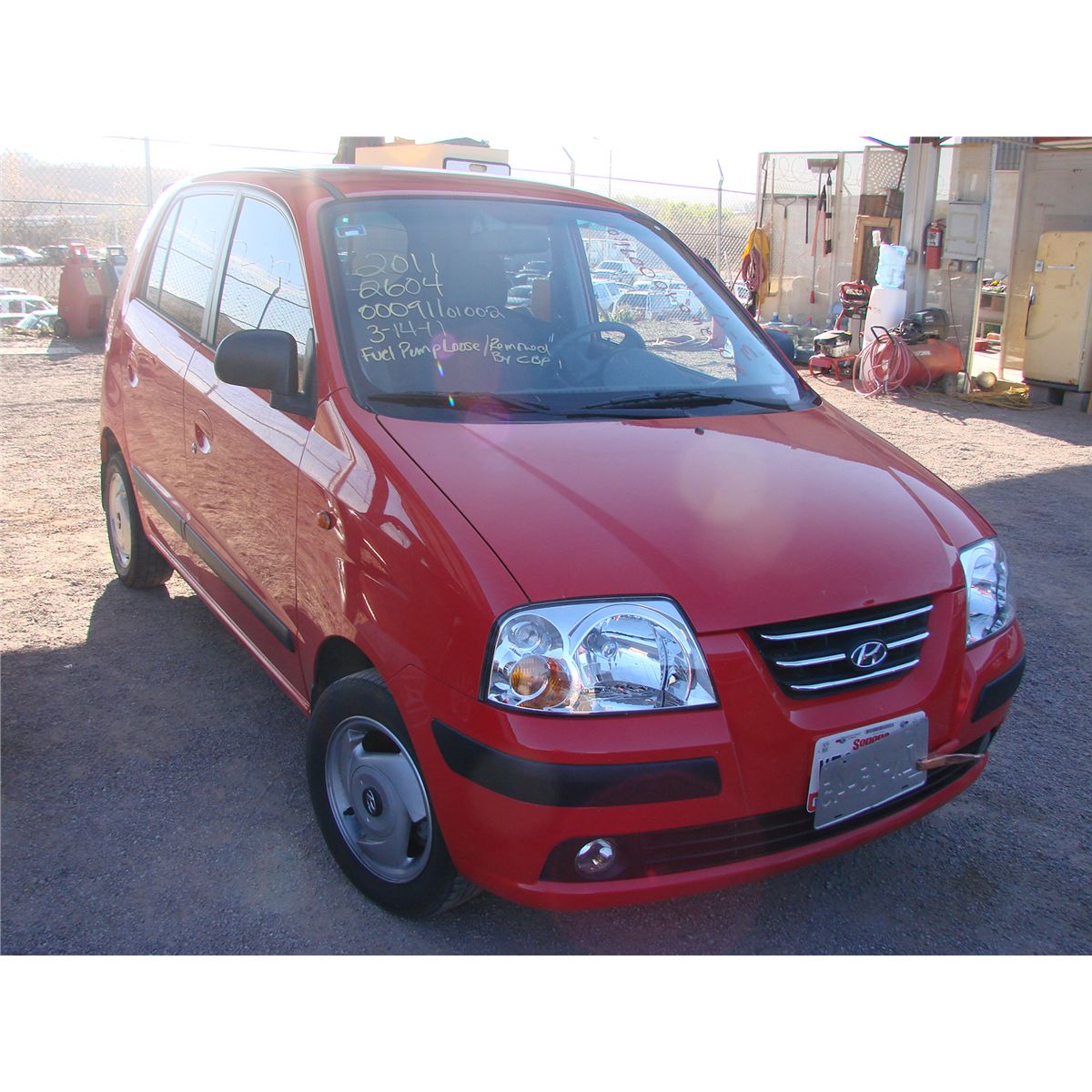 2010 - HYUNDAI ATOS***EXPORT ONLY***