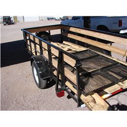 2010 - HAUL RITE TRAILER