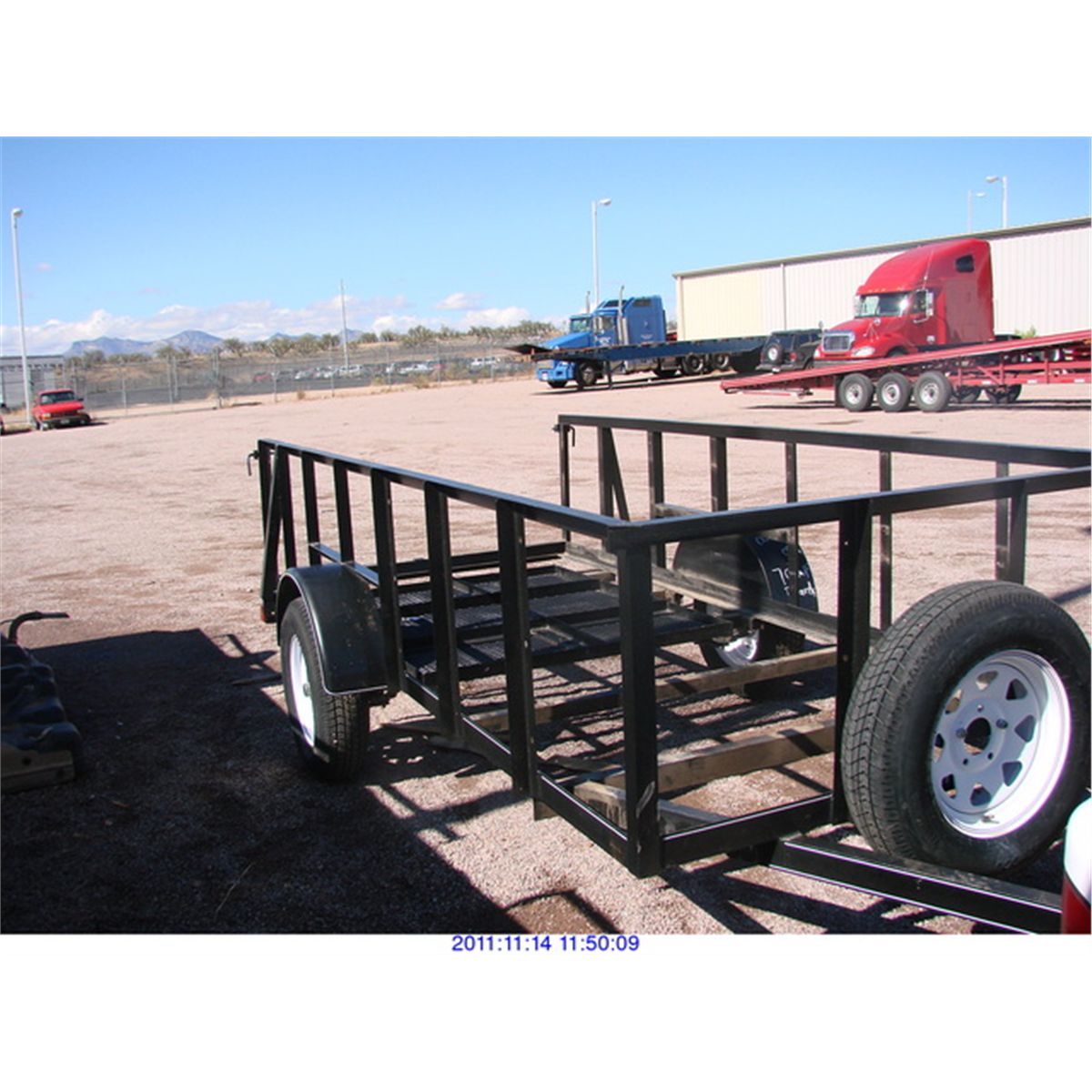 2010 - HAUL RITE TRAILER