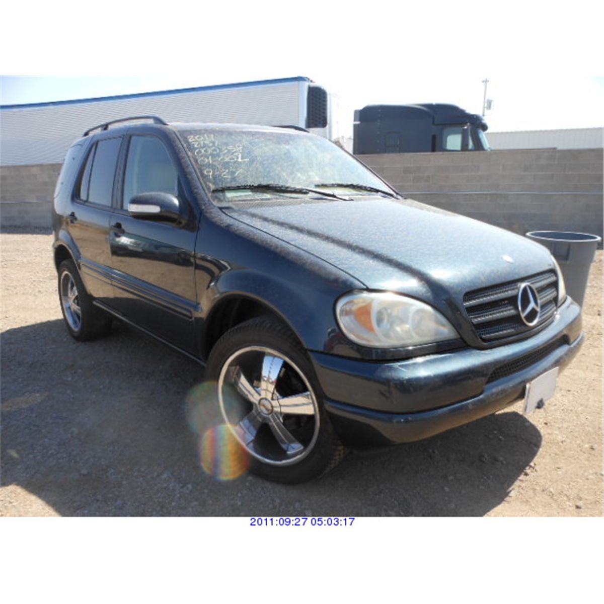2003 - MERCEDES BENZ ML 350