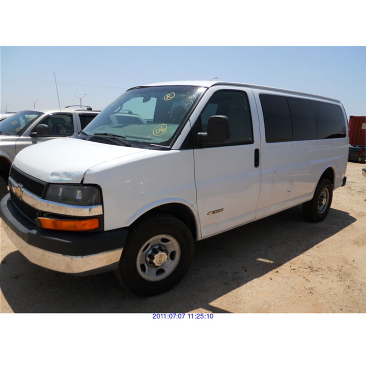 2006 - CHEVROLET EXPRESS 3500