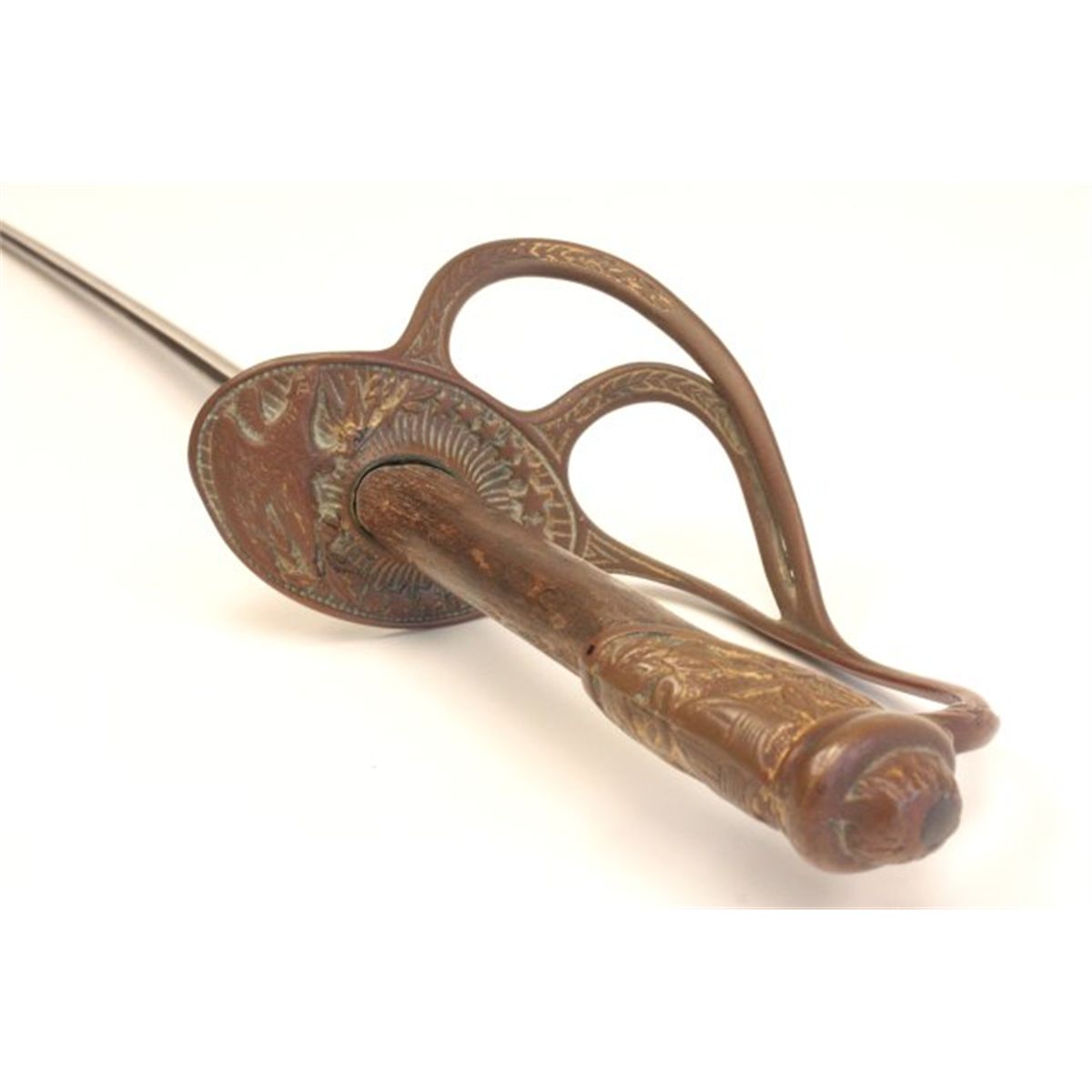 Sword with "13 Stars & Eagle" on handle