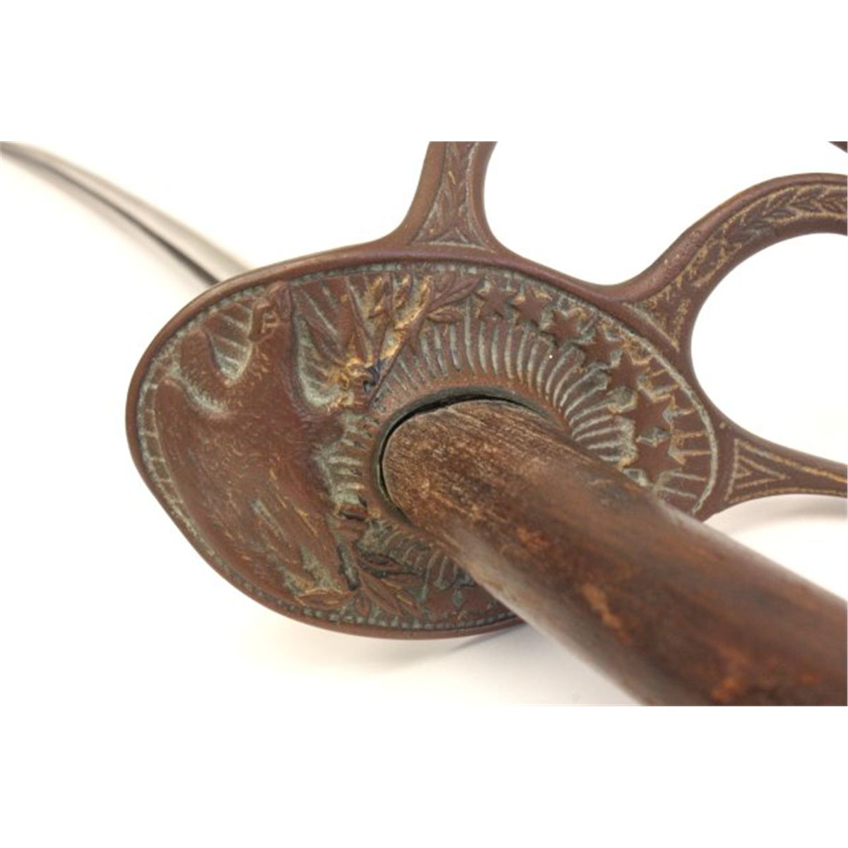 Sword with "13 Stars & Eagle" on handle
