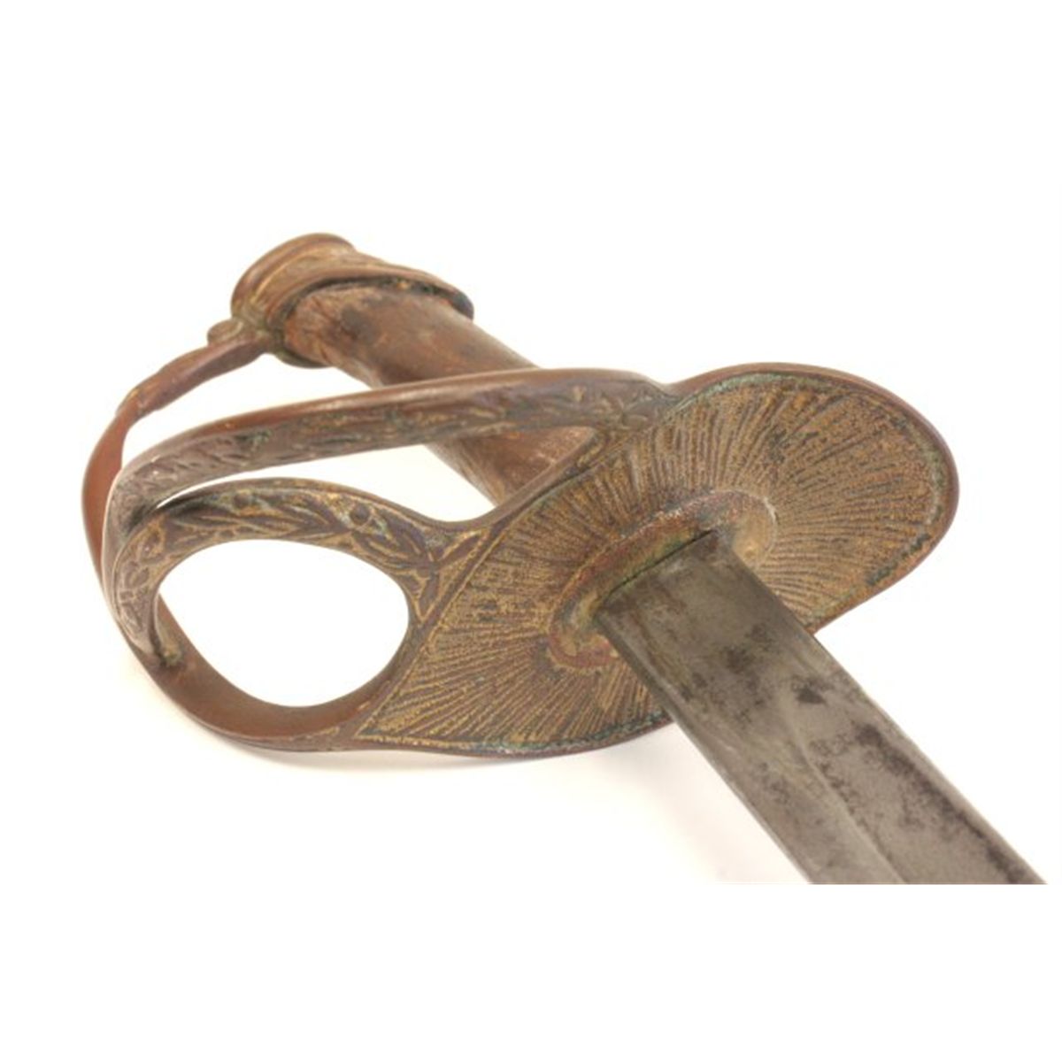 Sword with "13 Stars & Eagle" on handle