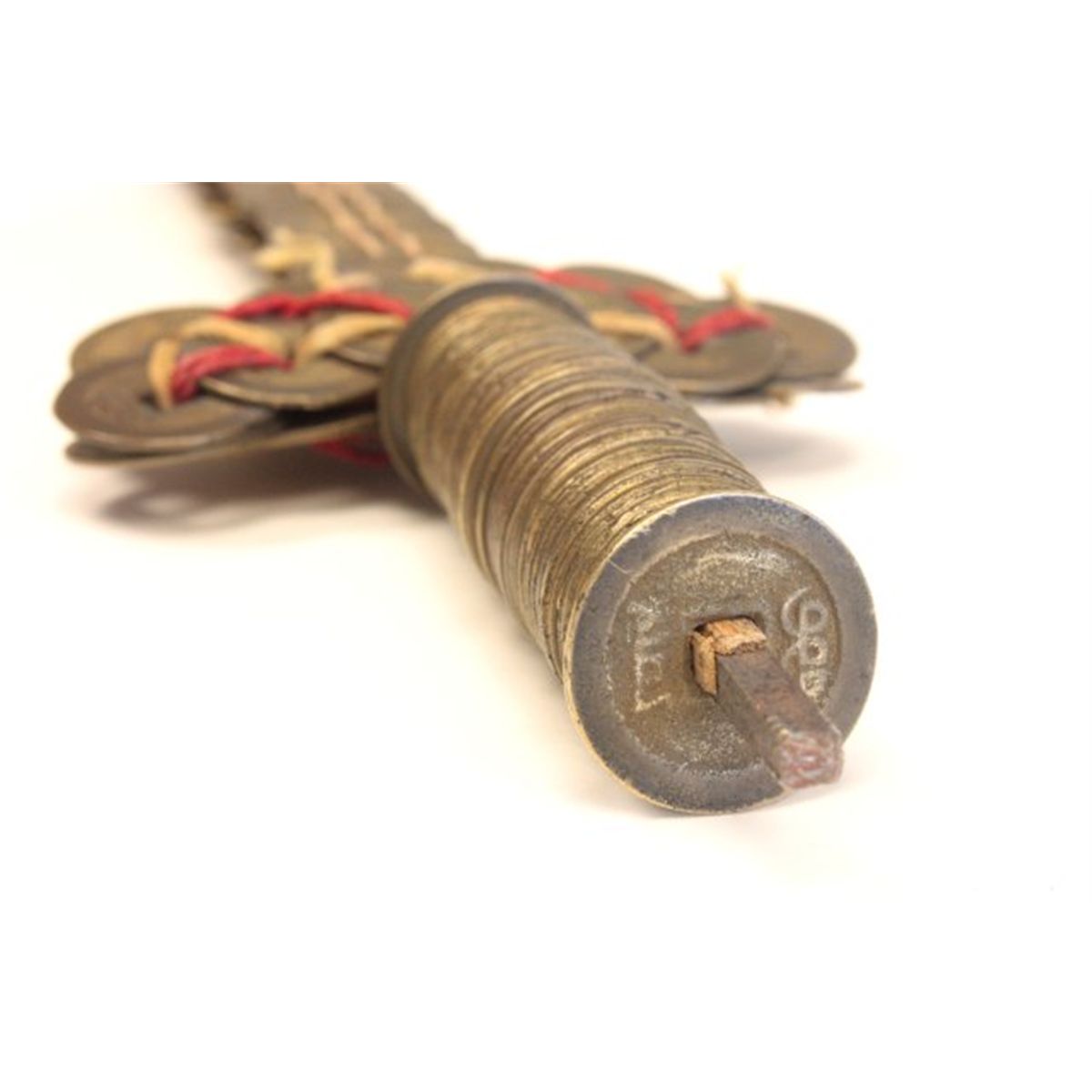 Chinese money coin sword