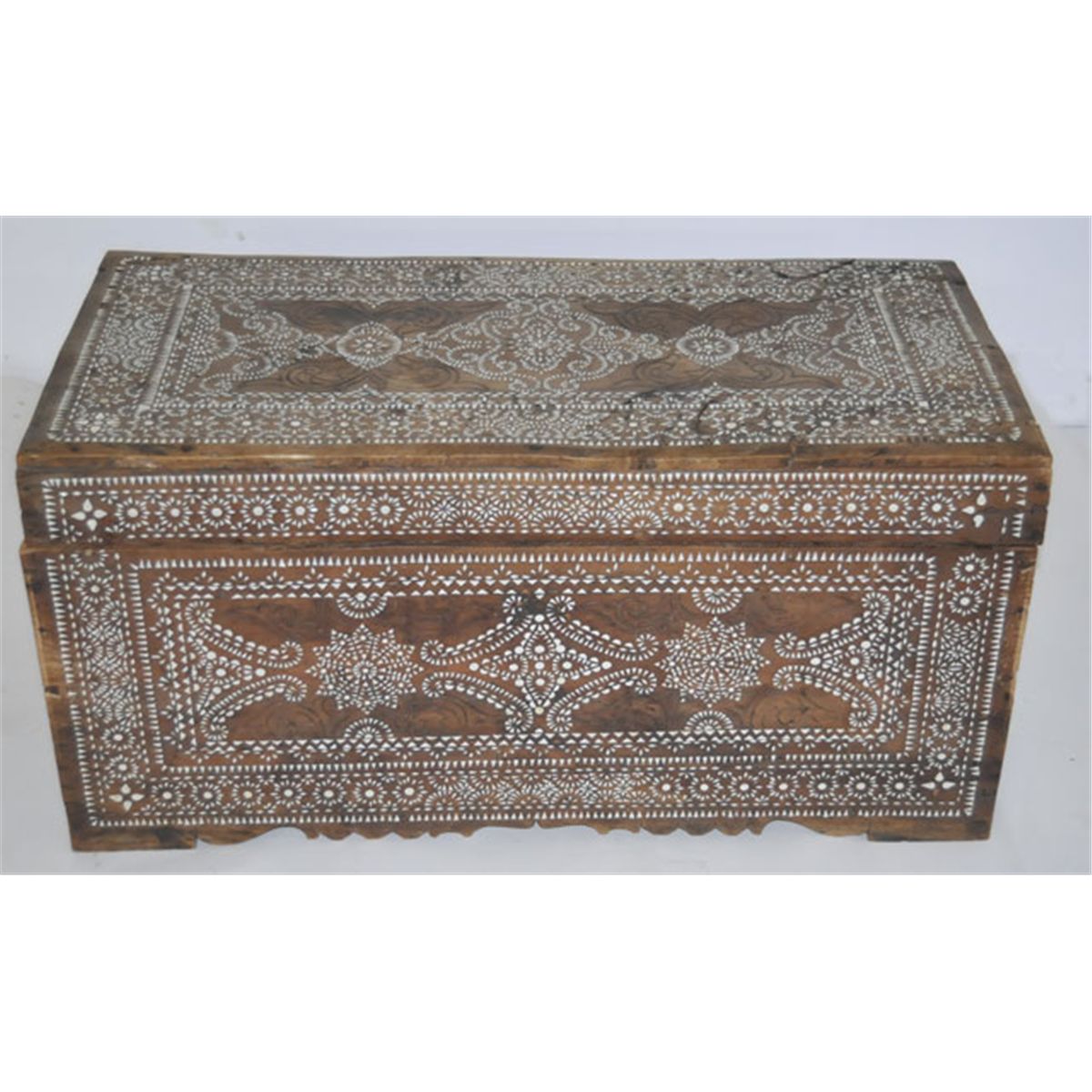 Islamic style wooden chest