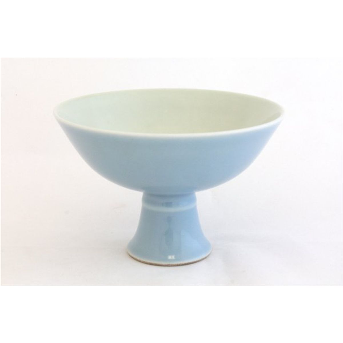 Light blue Chinese compote