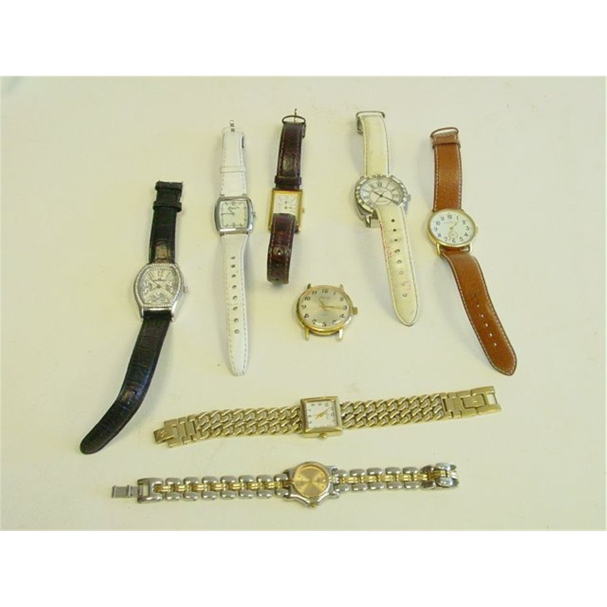 8 watches - Fendi, Anne Klein & others