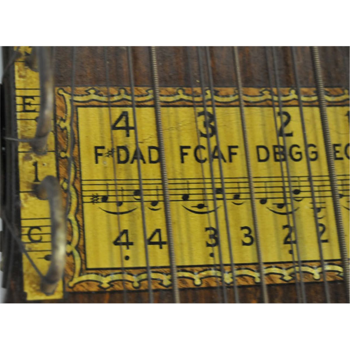 Ukelin musical instrument ca. 1920's