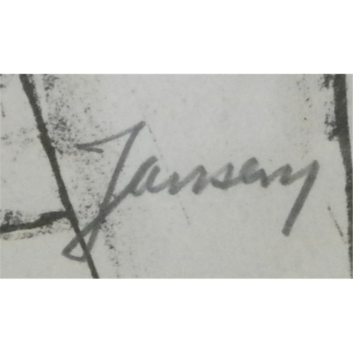 Jean Jansen artist's proof