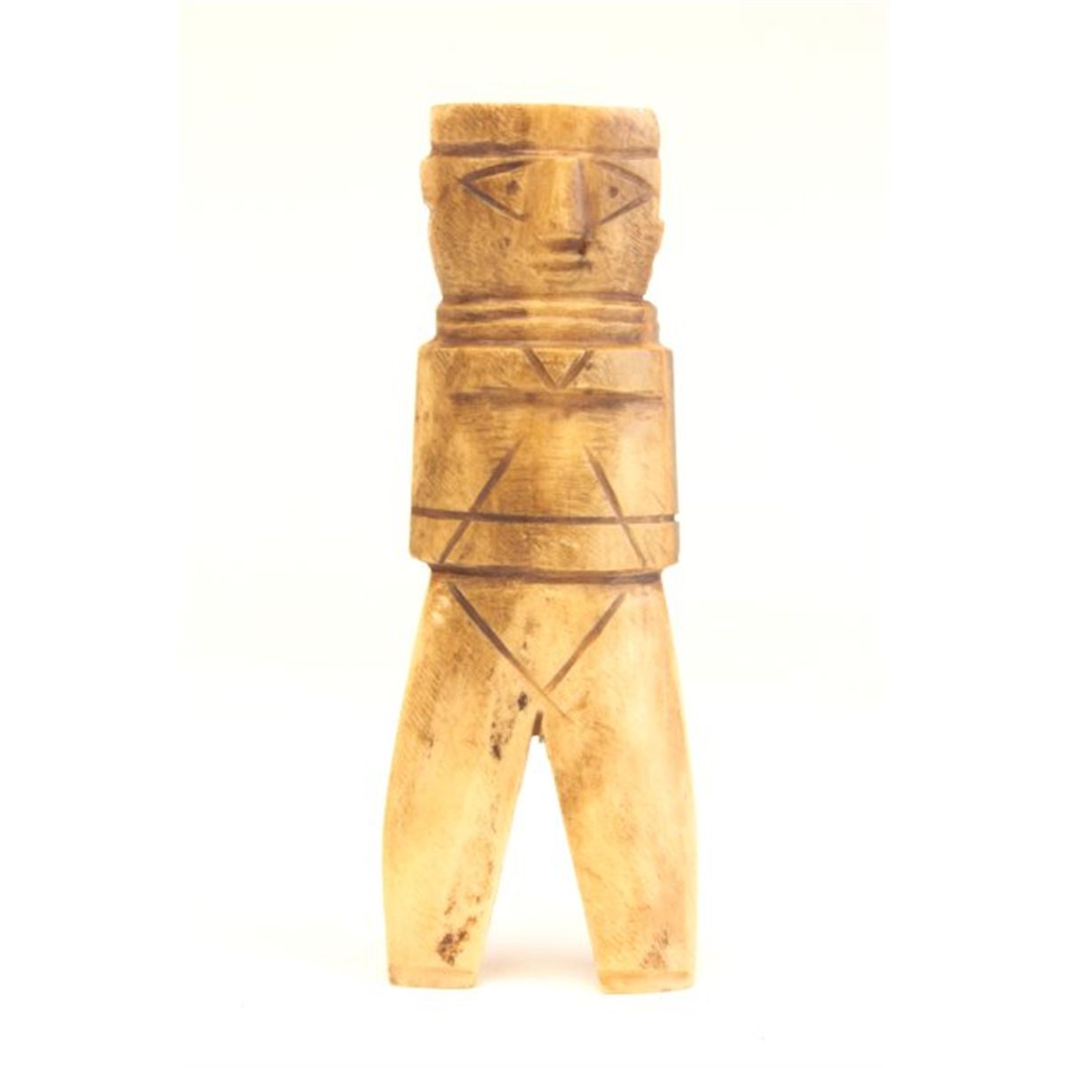 Coptic bone "Idol" figure
