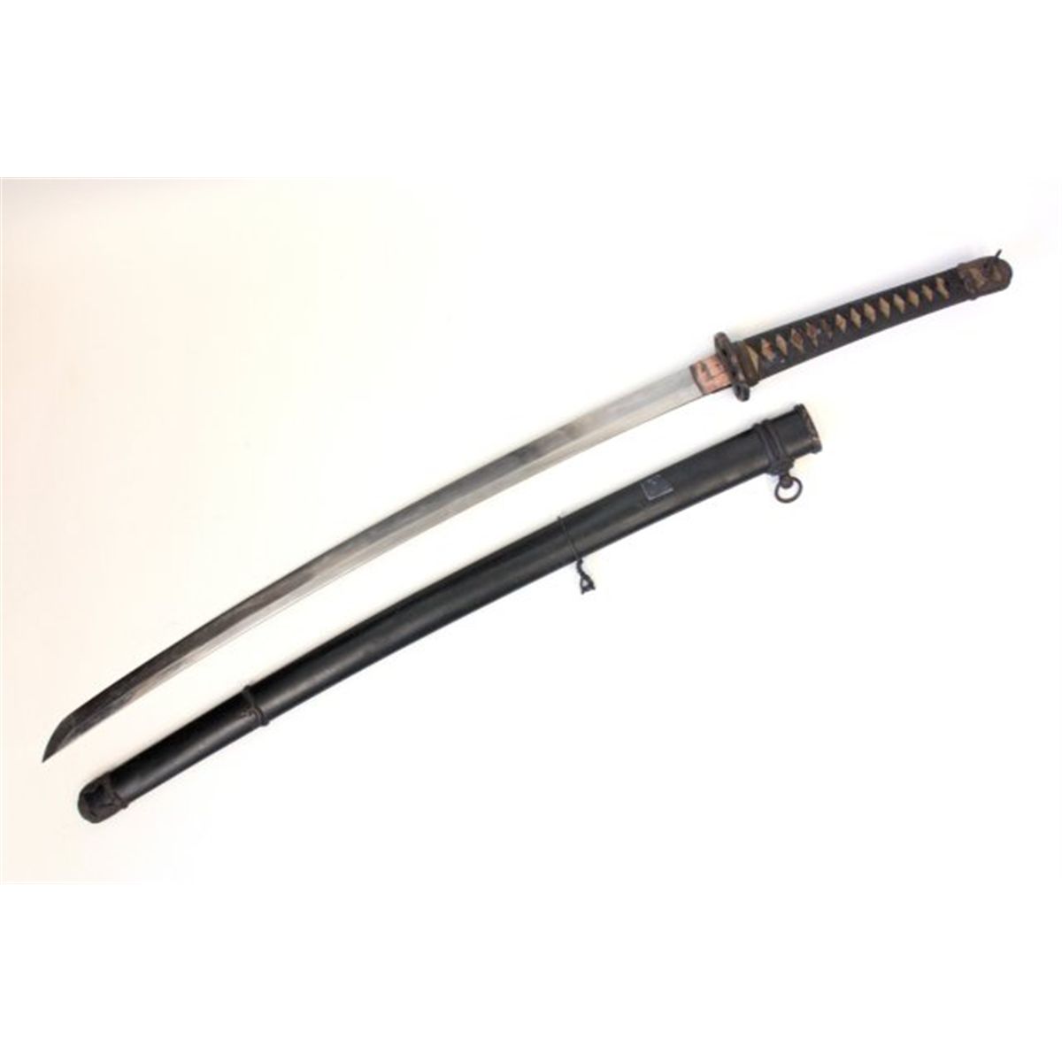 Samurai sword Fuchi & Kashira