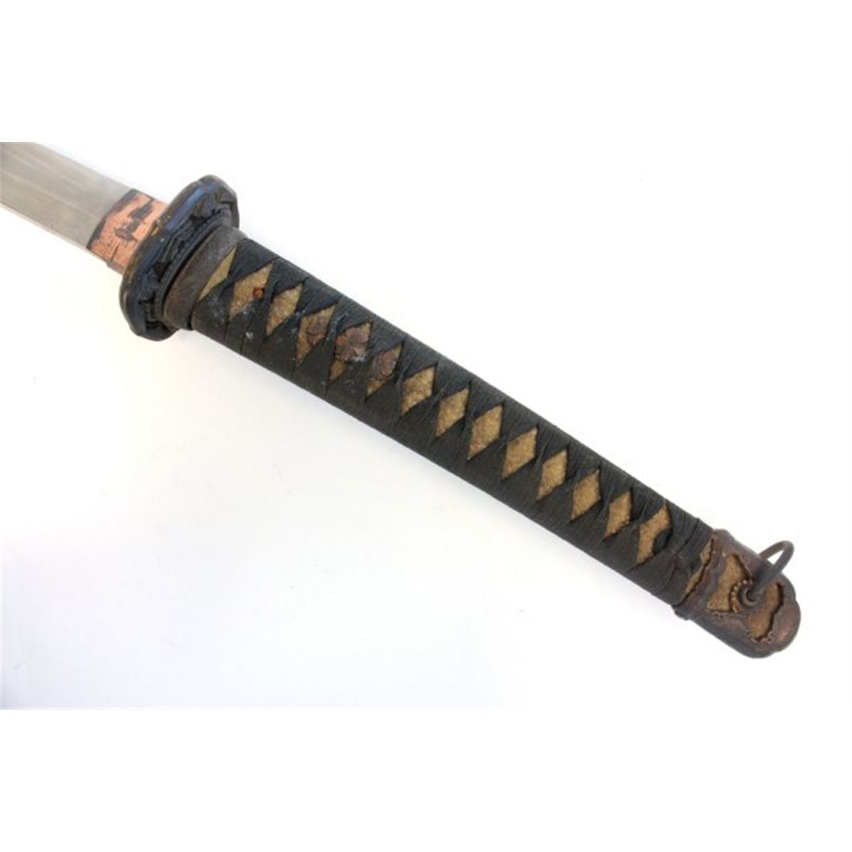 Samurai sword Fuchi & Kashira