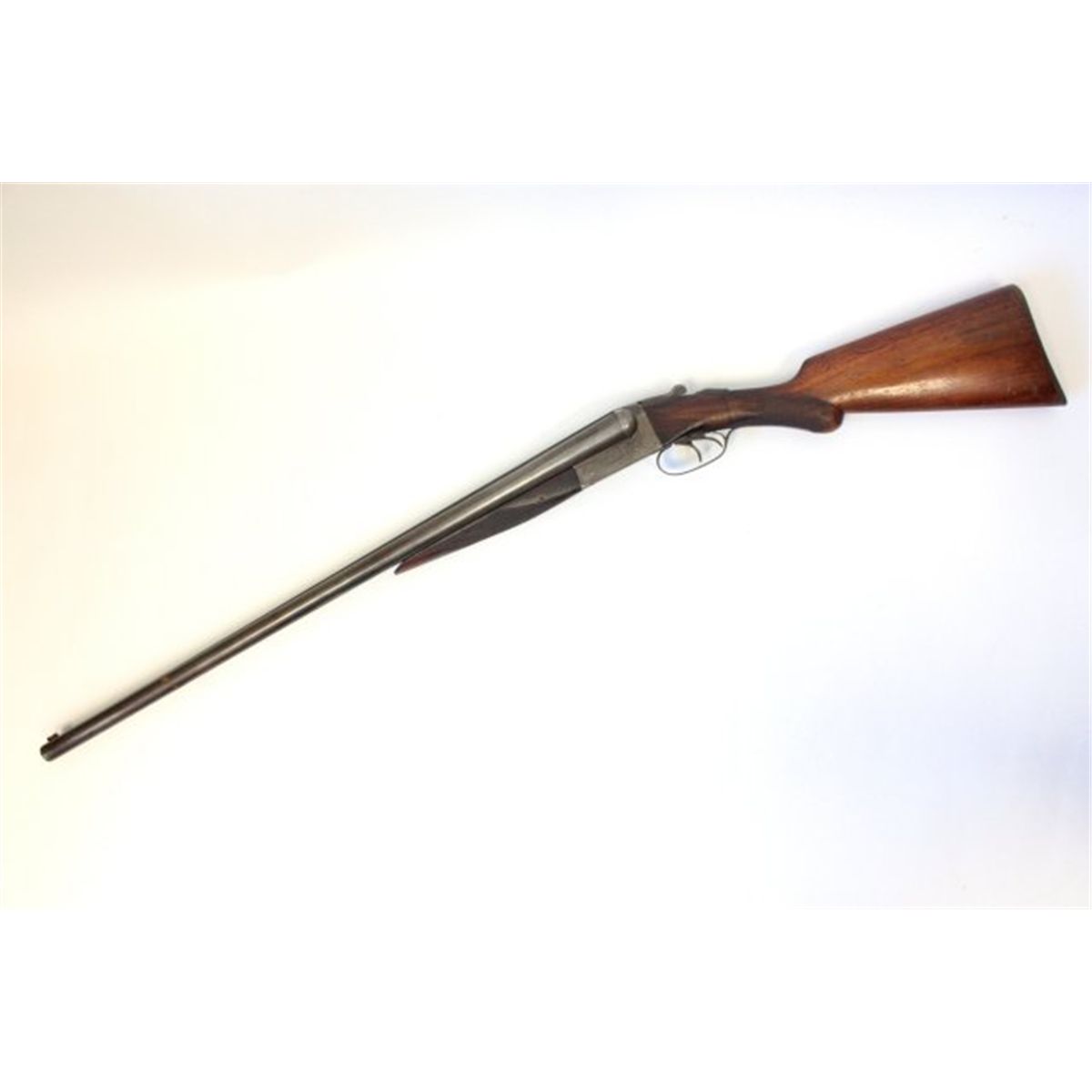 Antique Remington double barrel shotgun