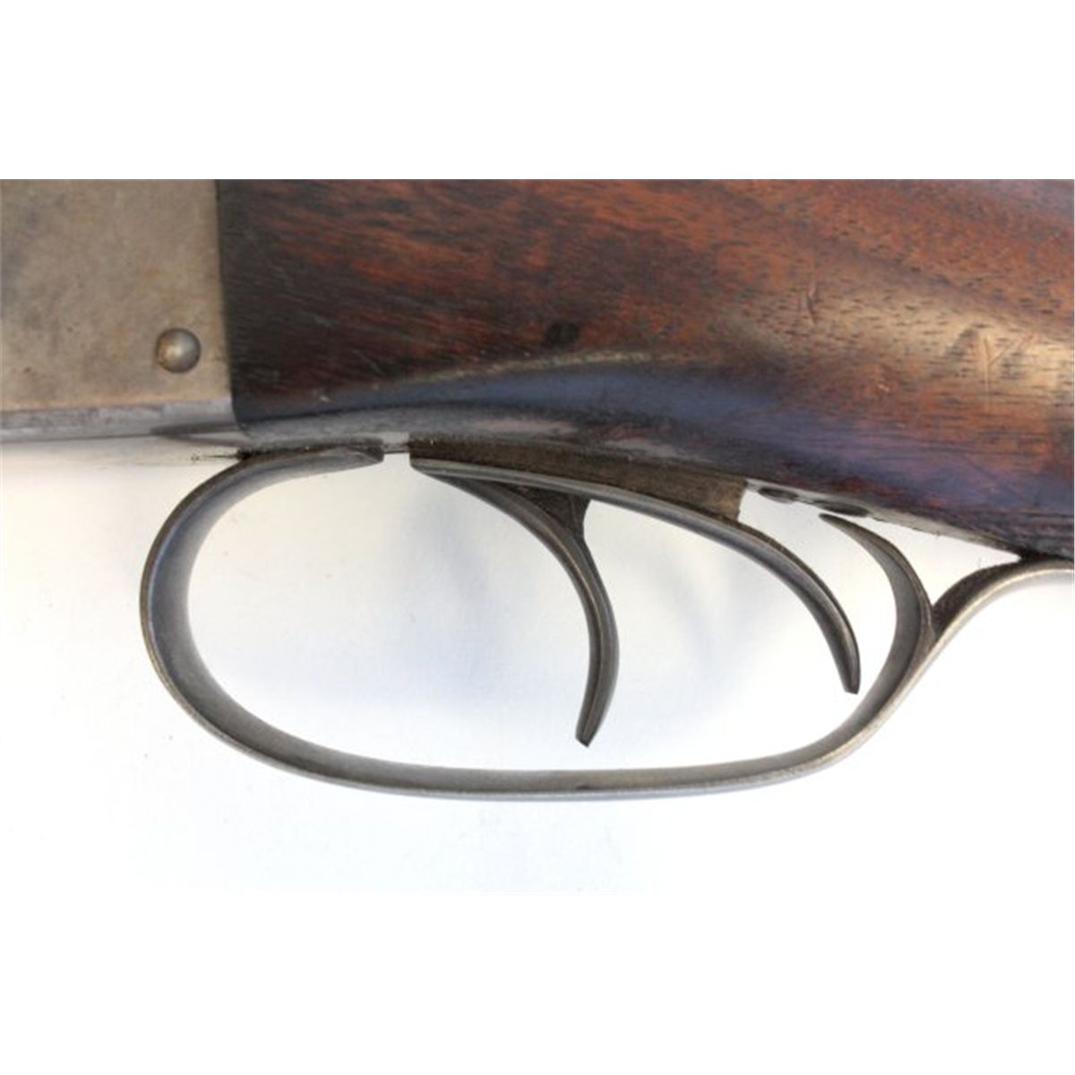 Antique Remington double barrel shotgun