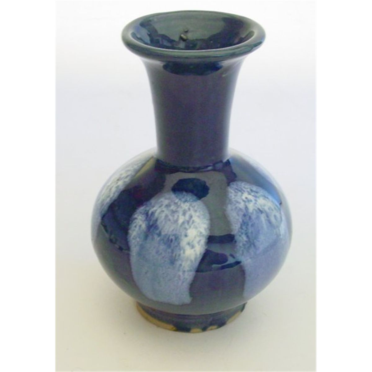 Chinese flambe glazed Jun type porcelain vase 1930
