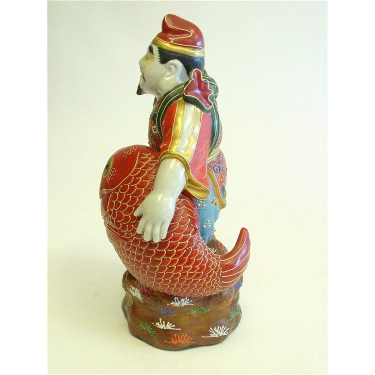 Chinese porcelain "Fisherman with Fish"