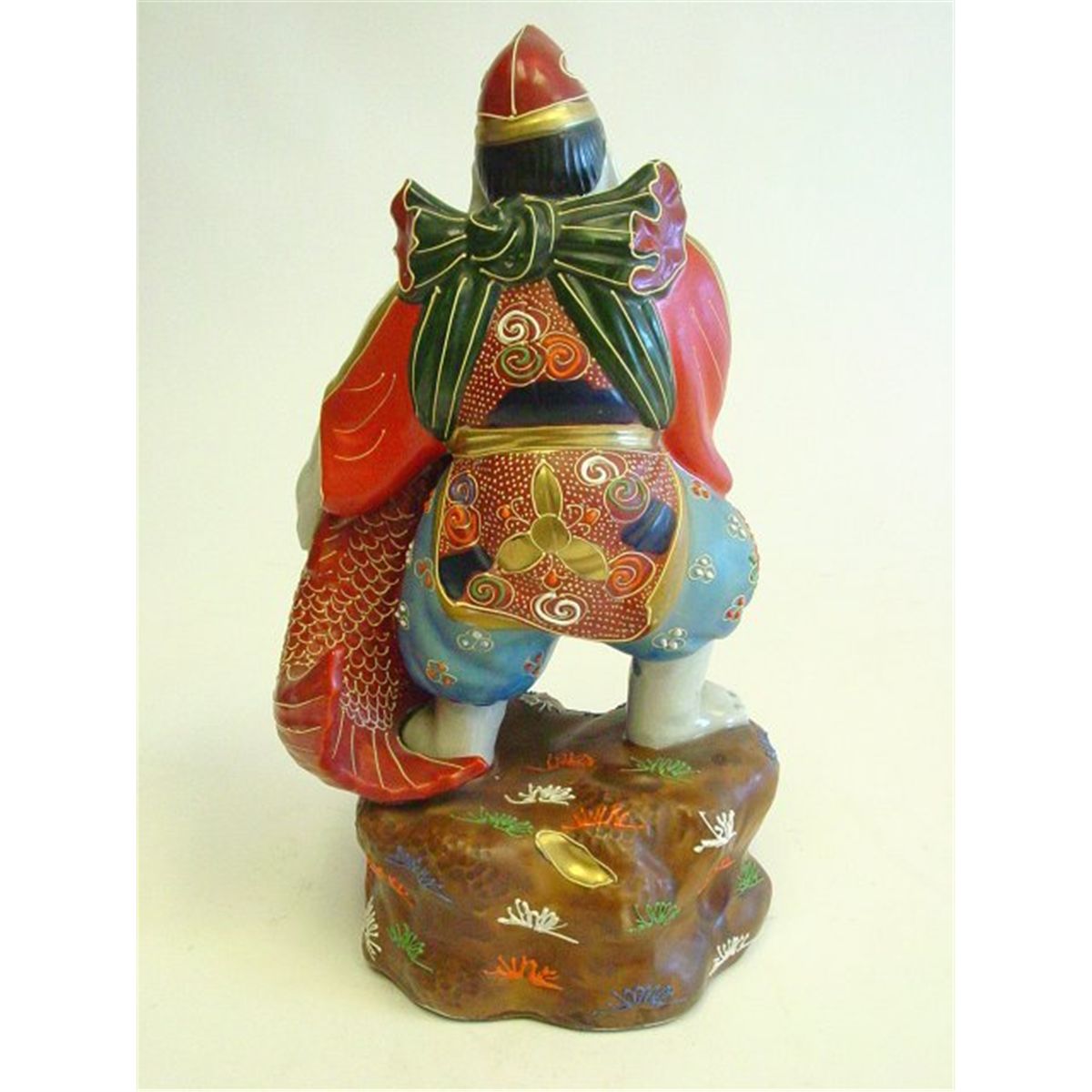 Chinese porcelain "Fisherman with Fish"