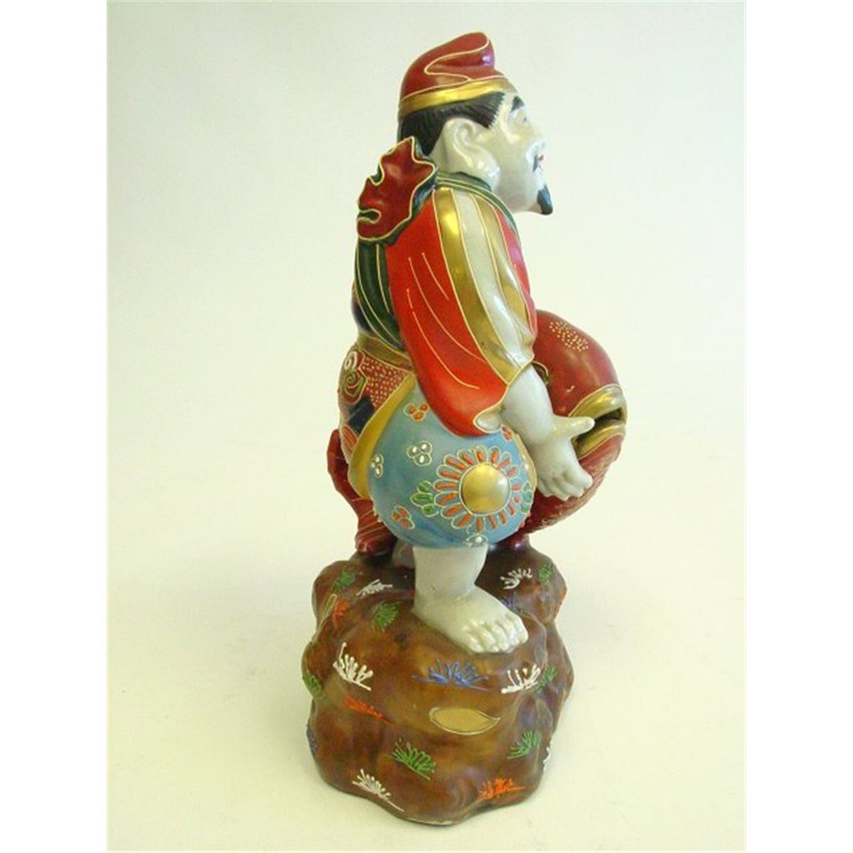 Chinese porcelain "Fisherman with Fish"