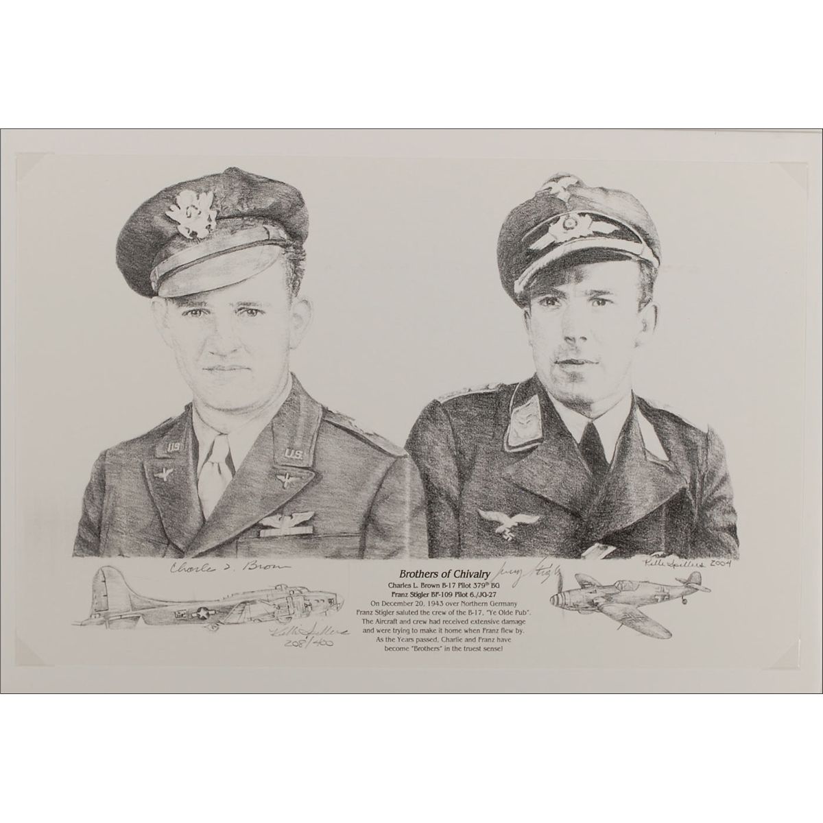 Charles L. Brown and Franz Stigler