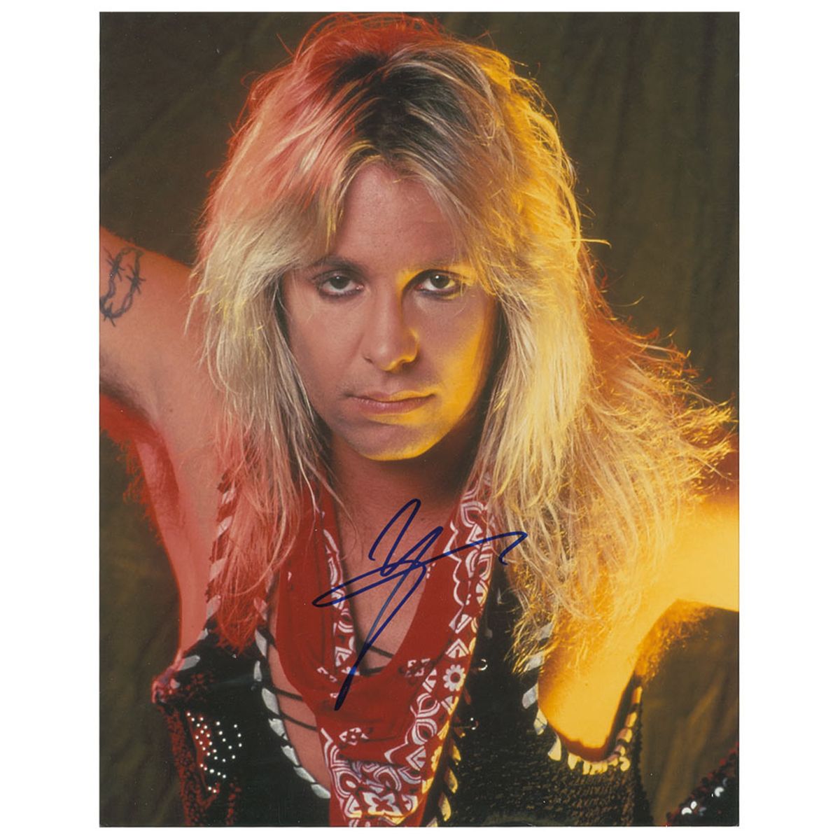 Motley Crue: Vince Neil