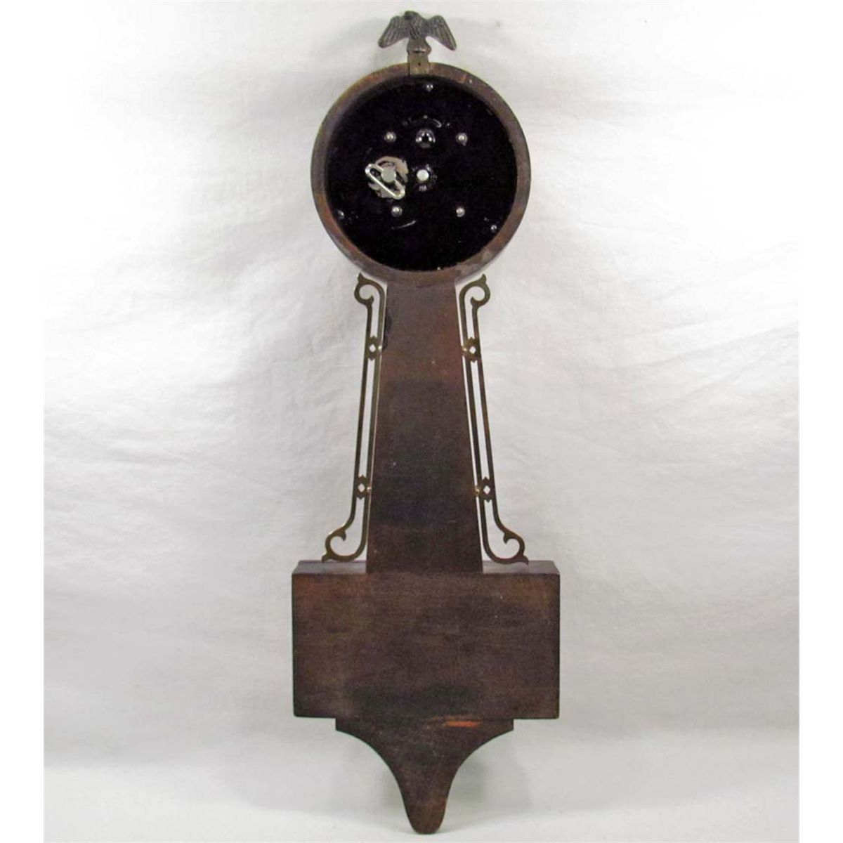 VINTAGE GILBERT BANJO CLOCK