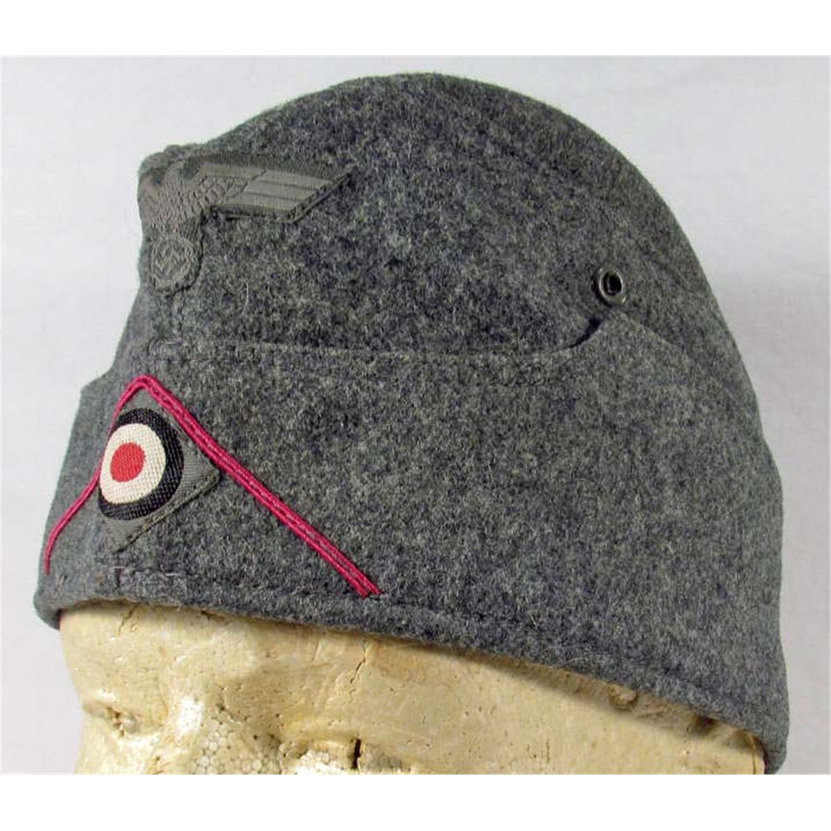 RARE GERMAN NAZI ARMY SMOKE TROOPS EM OVERSEAS CAP