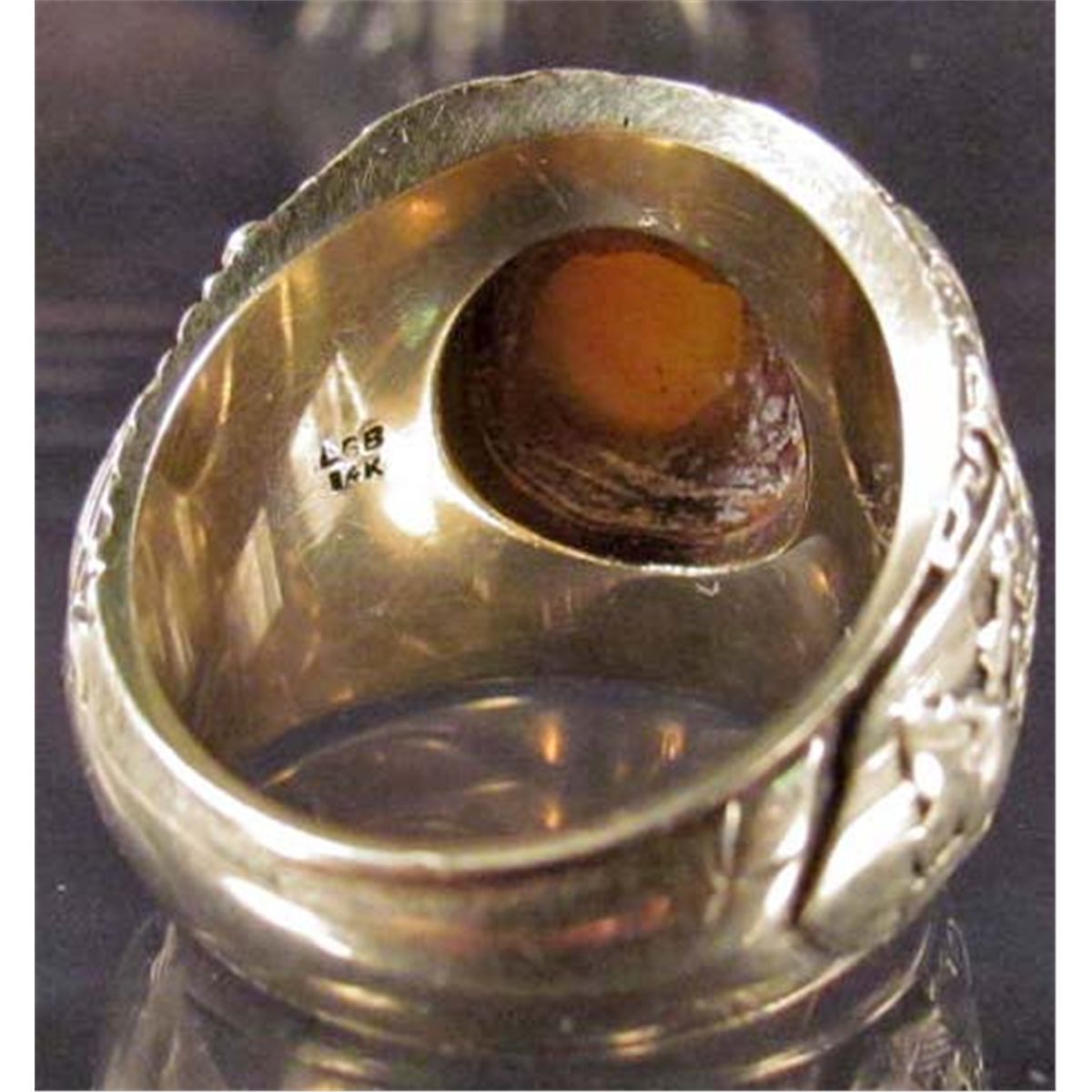 14K GOLD 1958 WEST POINT CLASS RING - 28.3 GRAMS