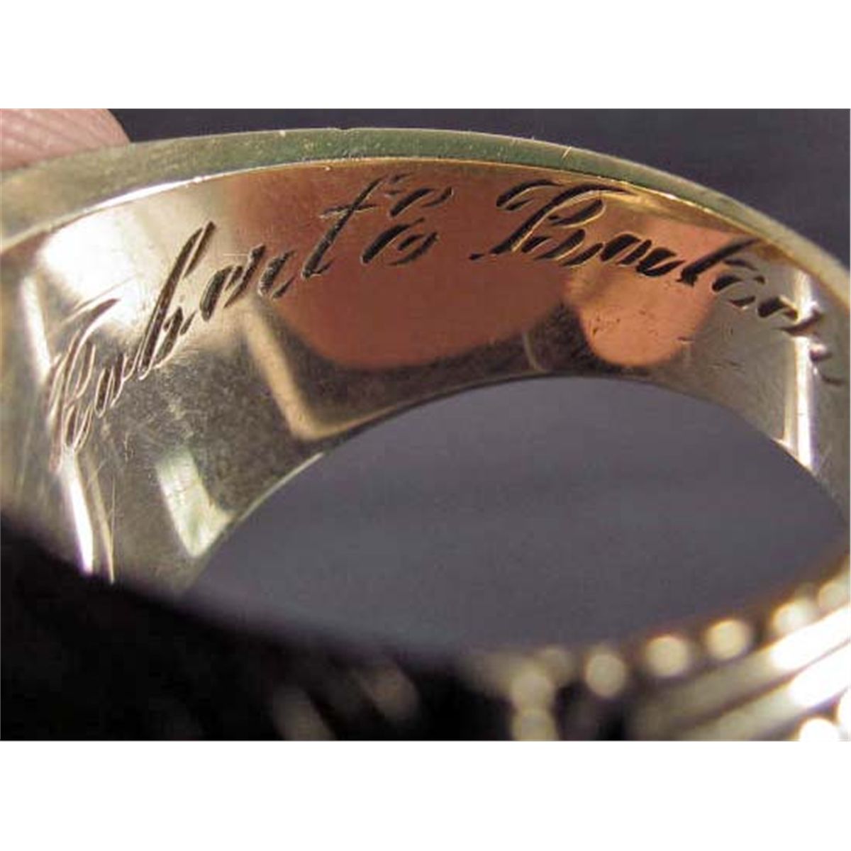 14K GOLD 1958 WEST POINT CLASS RING - 28.3 GRAMS