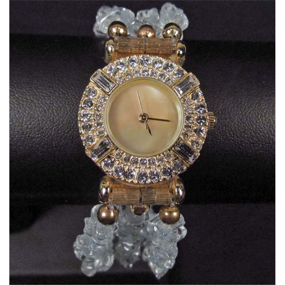 LUCORAL ESTATE JEWELRY WATCH