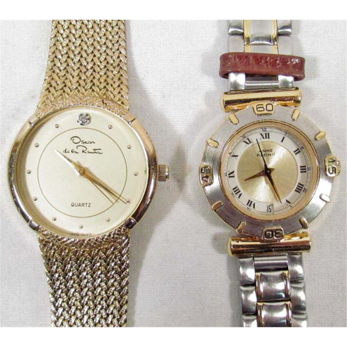 LOT OF 7 WATCHES INCL. STEIFF TEDDY WATCH