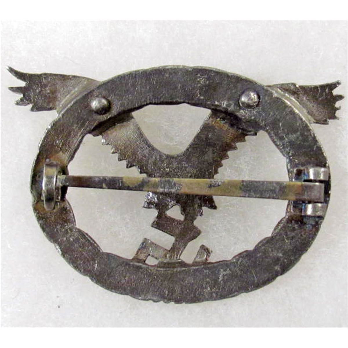 GERMAN NAZI LUFTWAFFE AIR CREW BADGE