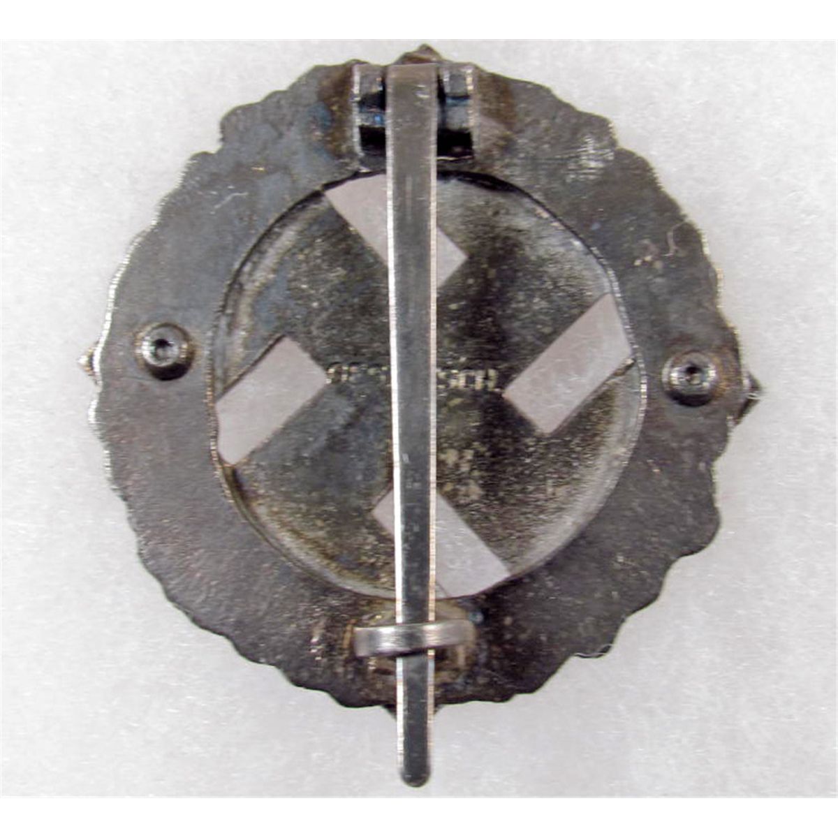 GERMAN NAZI GAU ALLEGEMEINE 1923 ENAMELED BADGE