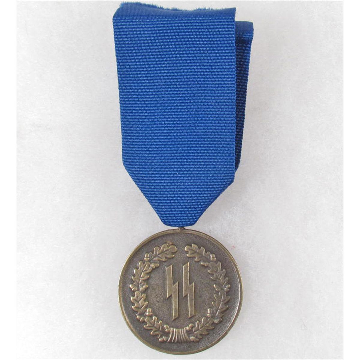 GERMAN NAZI WAFFEN SS MEDAL W/ RIBBON