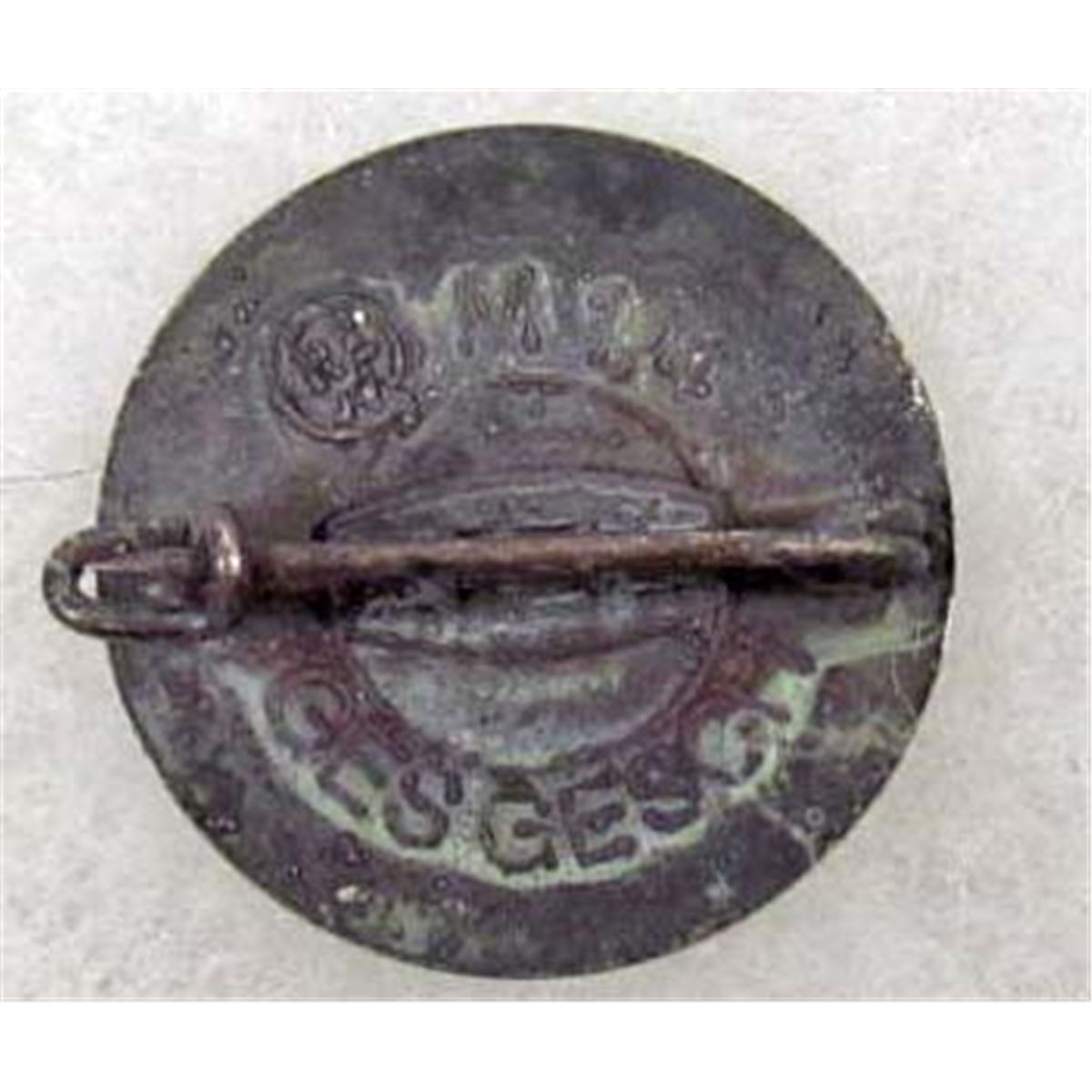 GERMAN NAZI WAFFEN SS PARTY BADGE