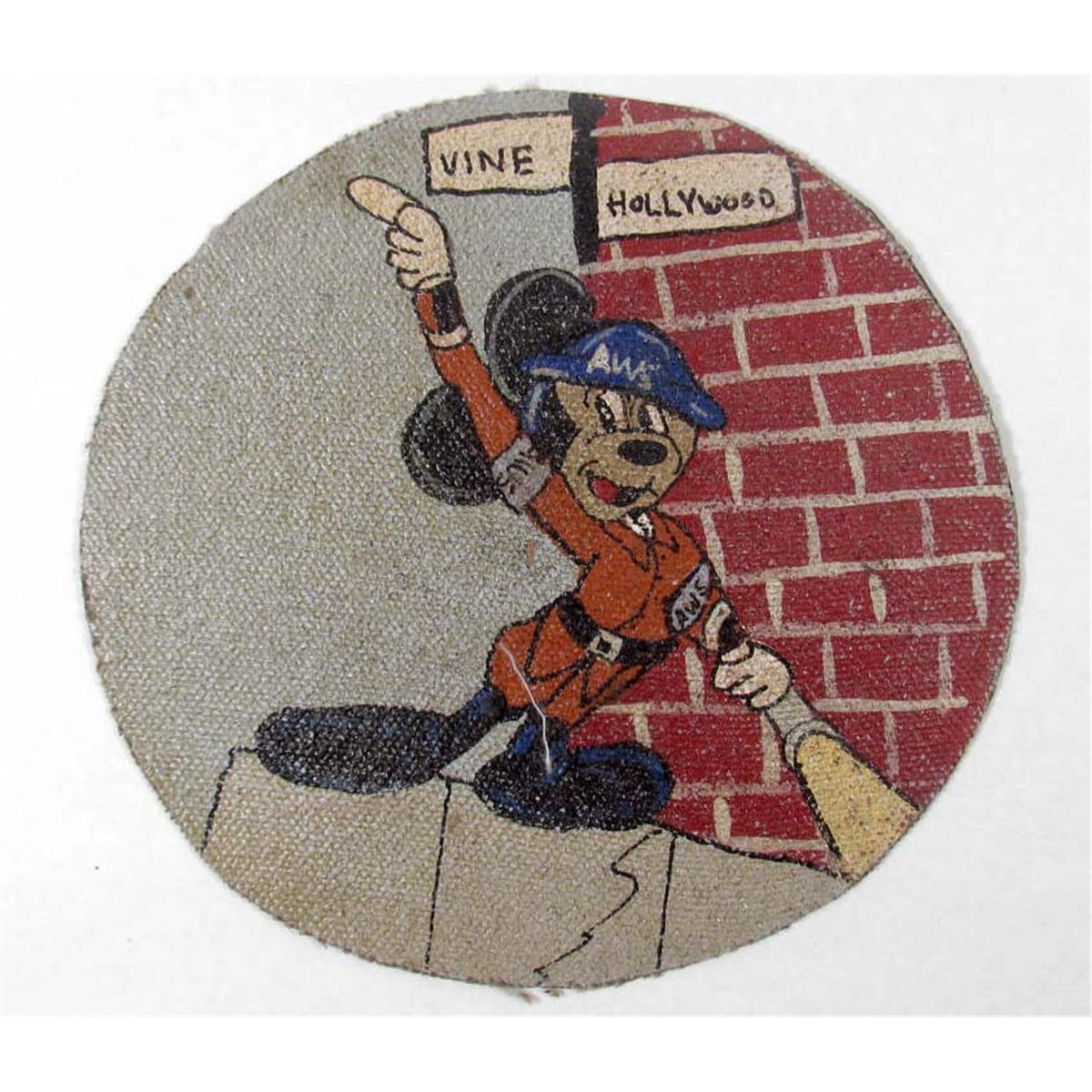 USAAF ARMY AIR CORPS MICKEY MOUSE SQUADRON PATCH