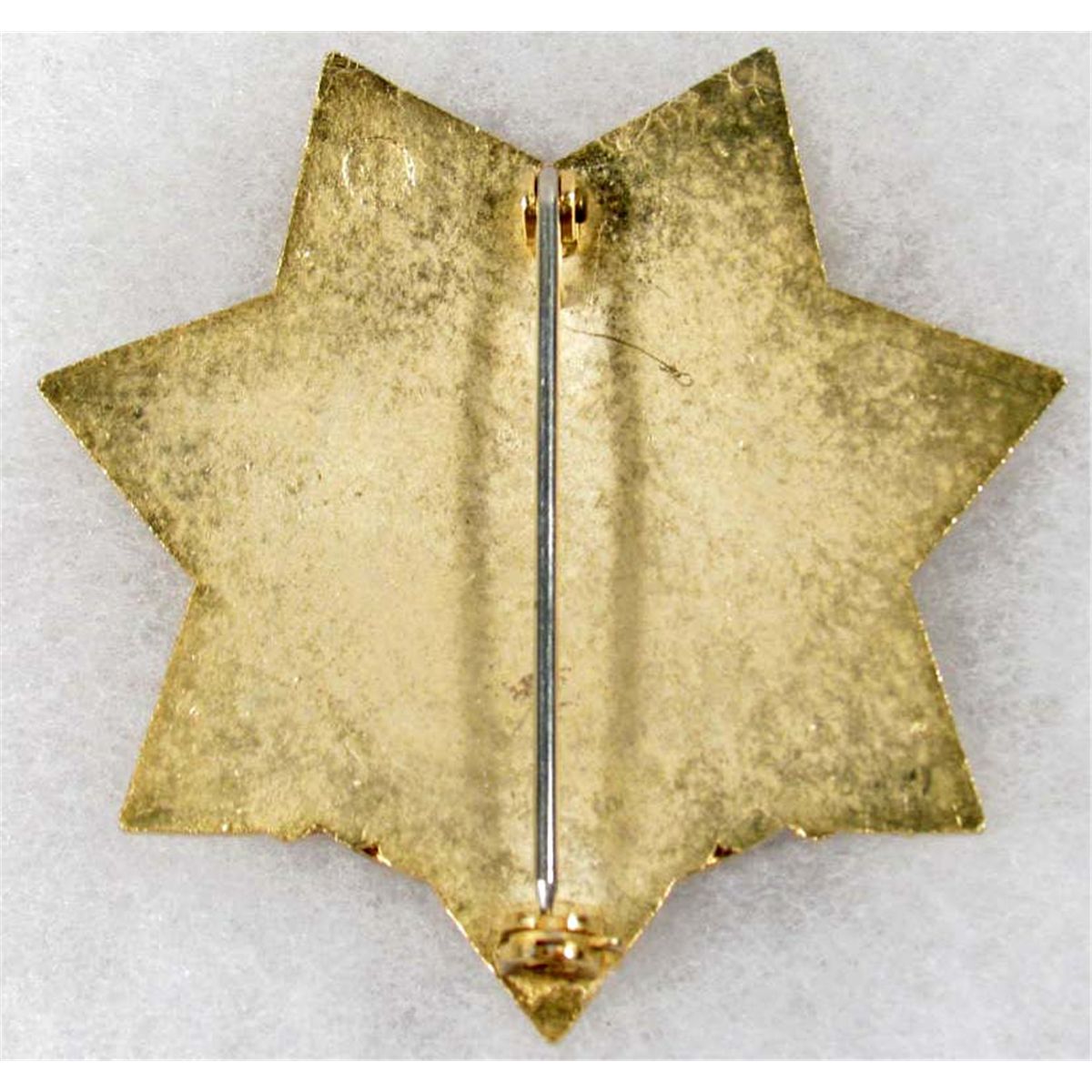 CALIFORNIA HIGHWAY PATROL TRAFFIC OFFICER POLICE LAW BADGE