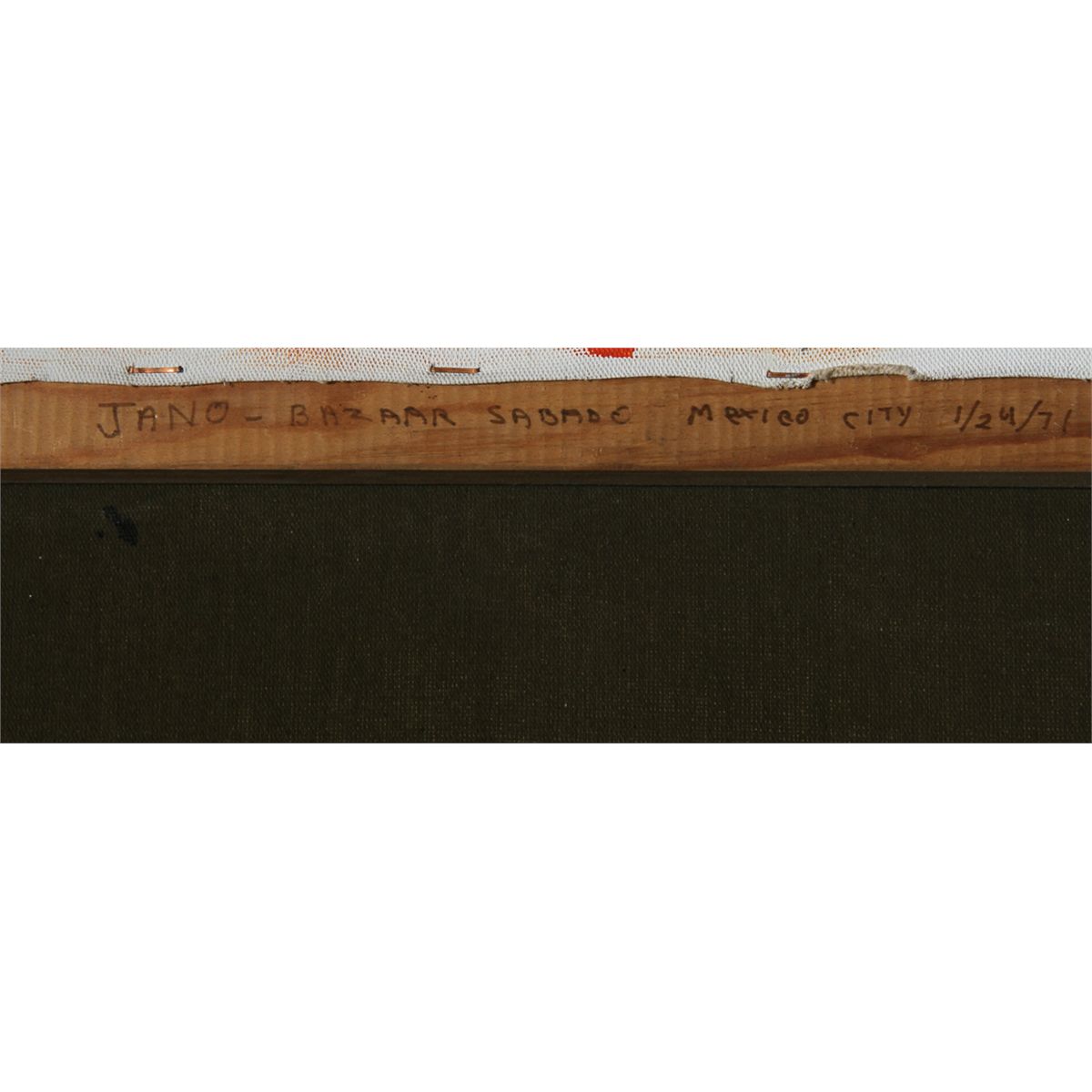 Jano, Abstract Geometric Painting