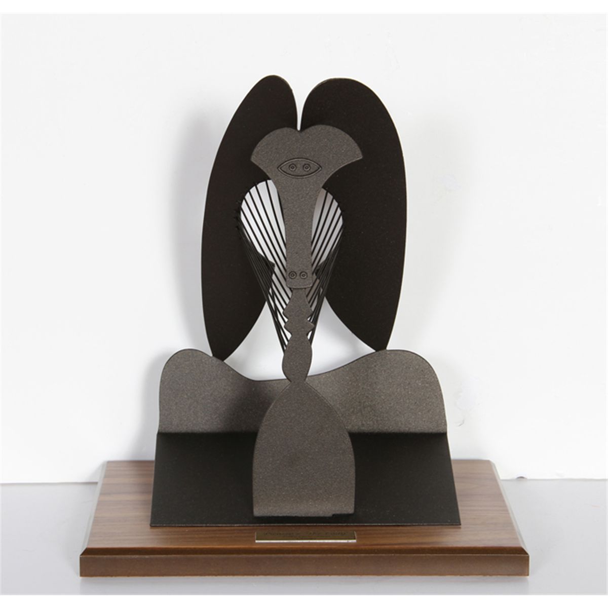 Pablo Picasso, The Lady, Cor-ten Steel Sculpture