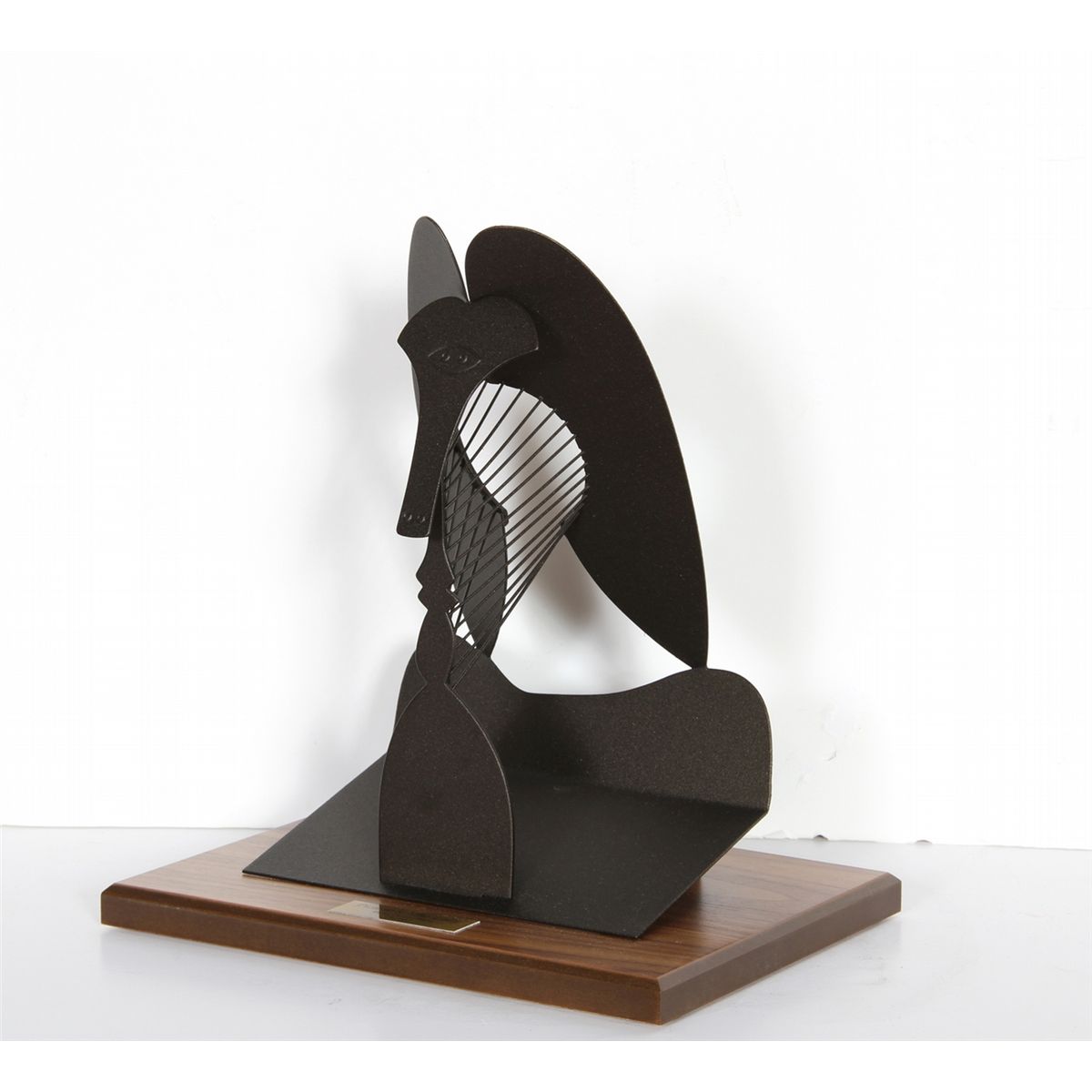 Pablo Picasso, The Lady, Cor-ten Steel Sculpture