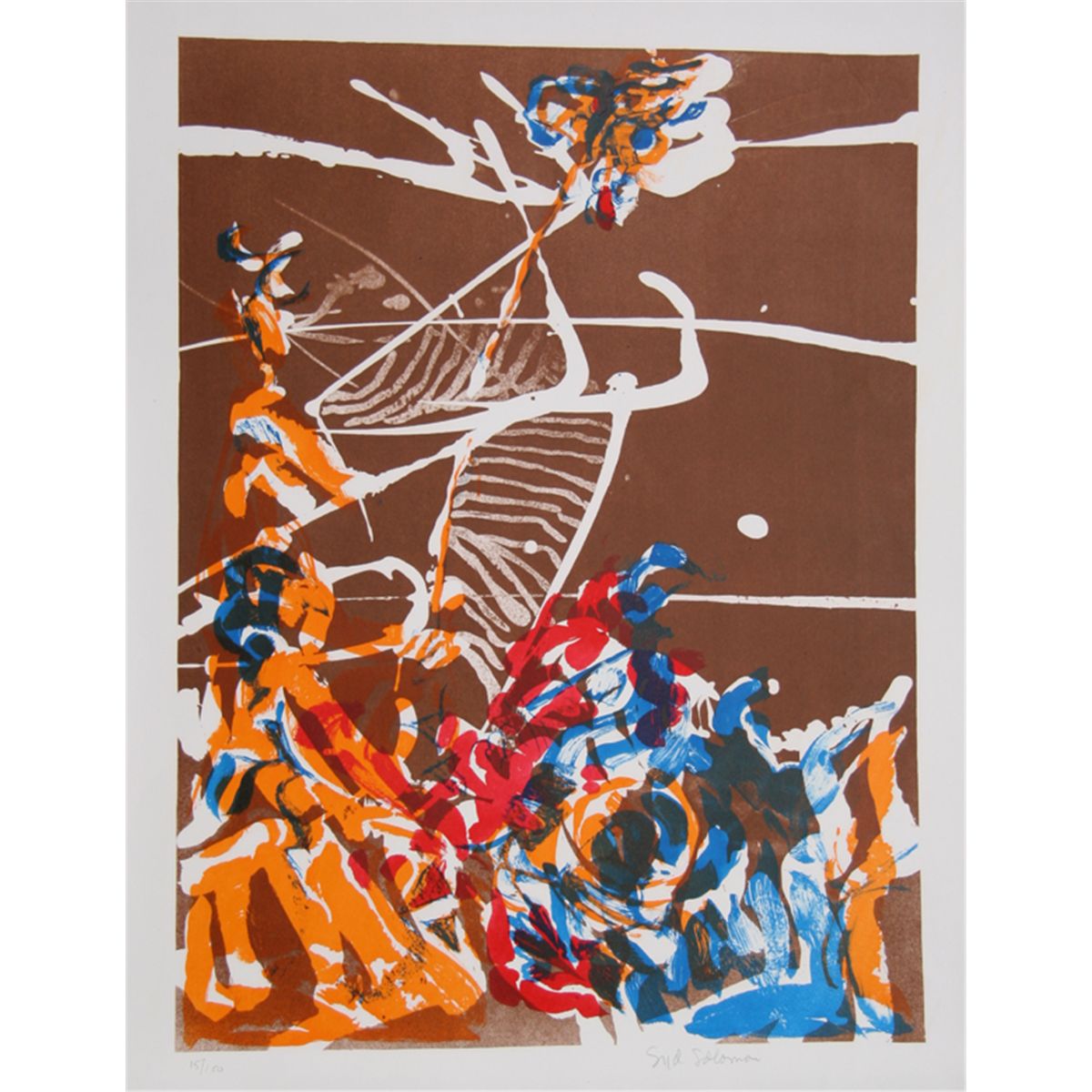 Syd Solomon, Lithograph