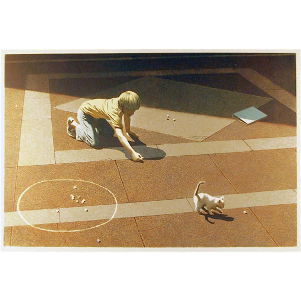 Robert Remsen Vickrey, Marbles, Serigraph