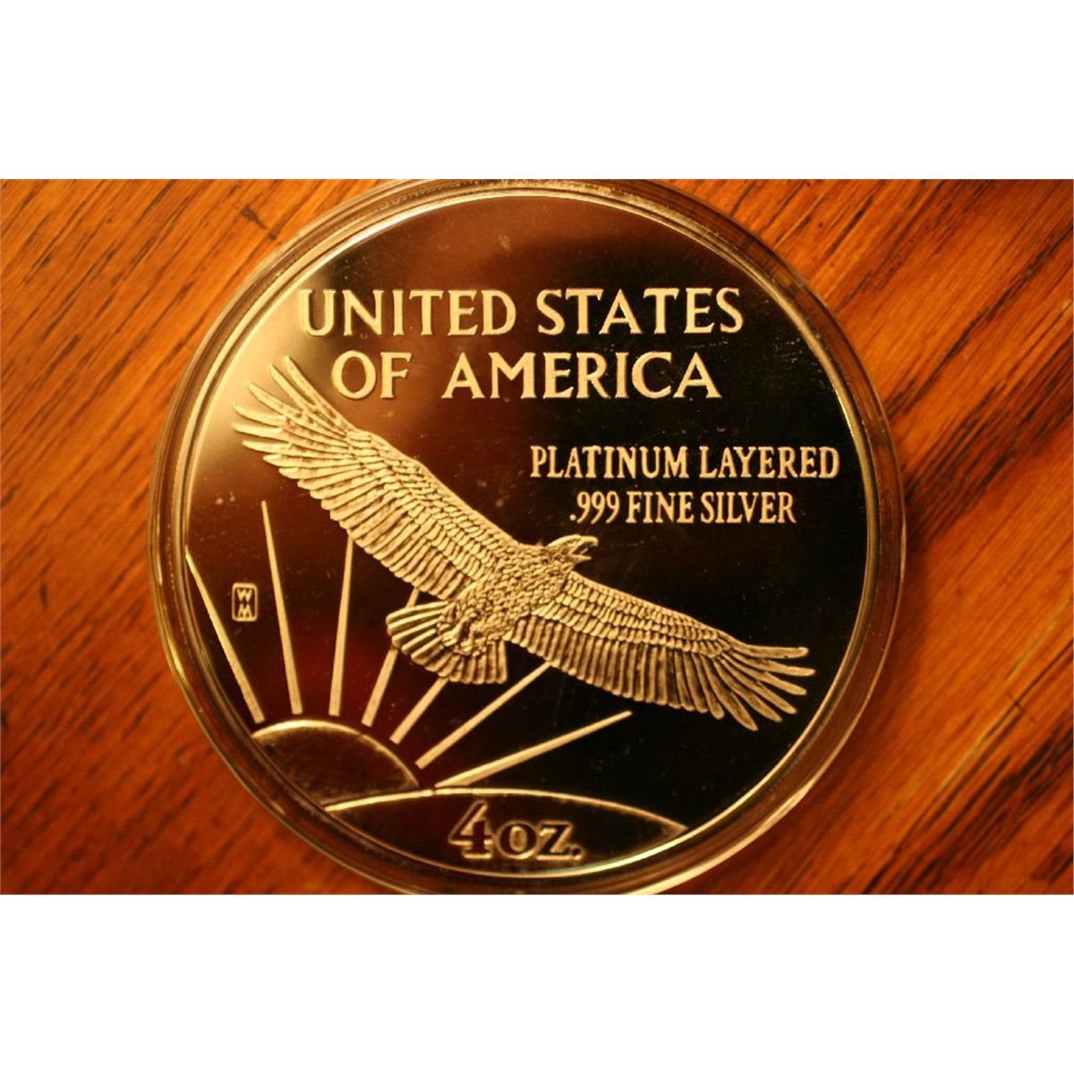1998 giant quarter pound silver eagle