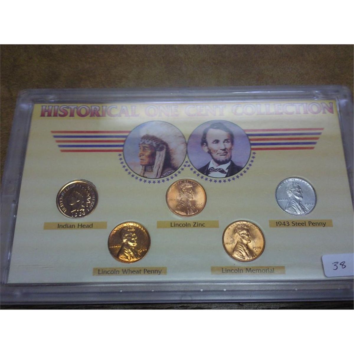 HISTORICAL ONE CENT COLLECTION