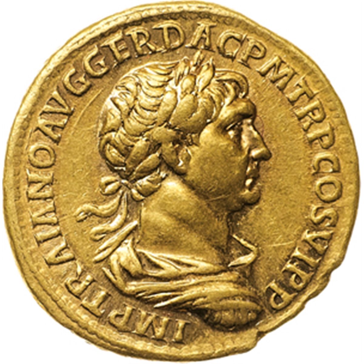 Traiano (98-117) Aureo.