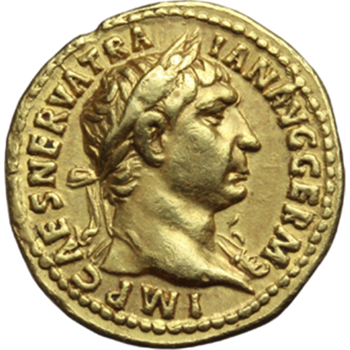 Traiano (98-117) Aureo.