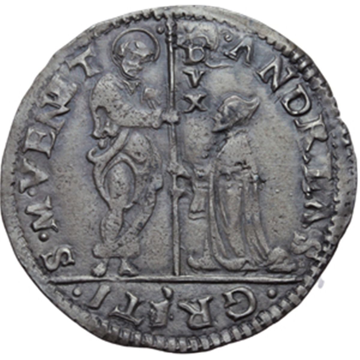 Venezia Andrea Gritti (1523-1538) Mocenigo o lira