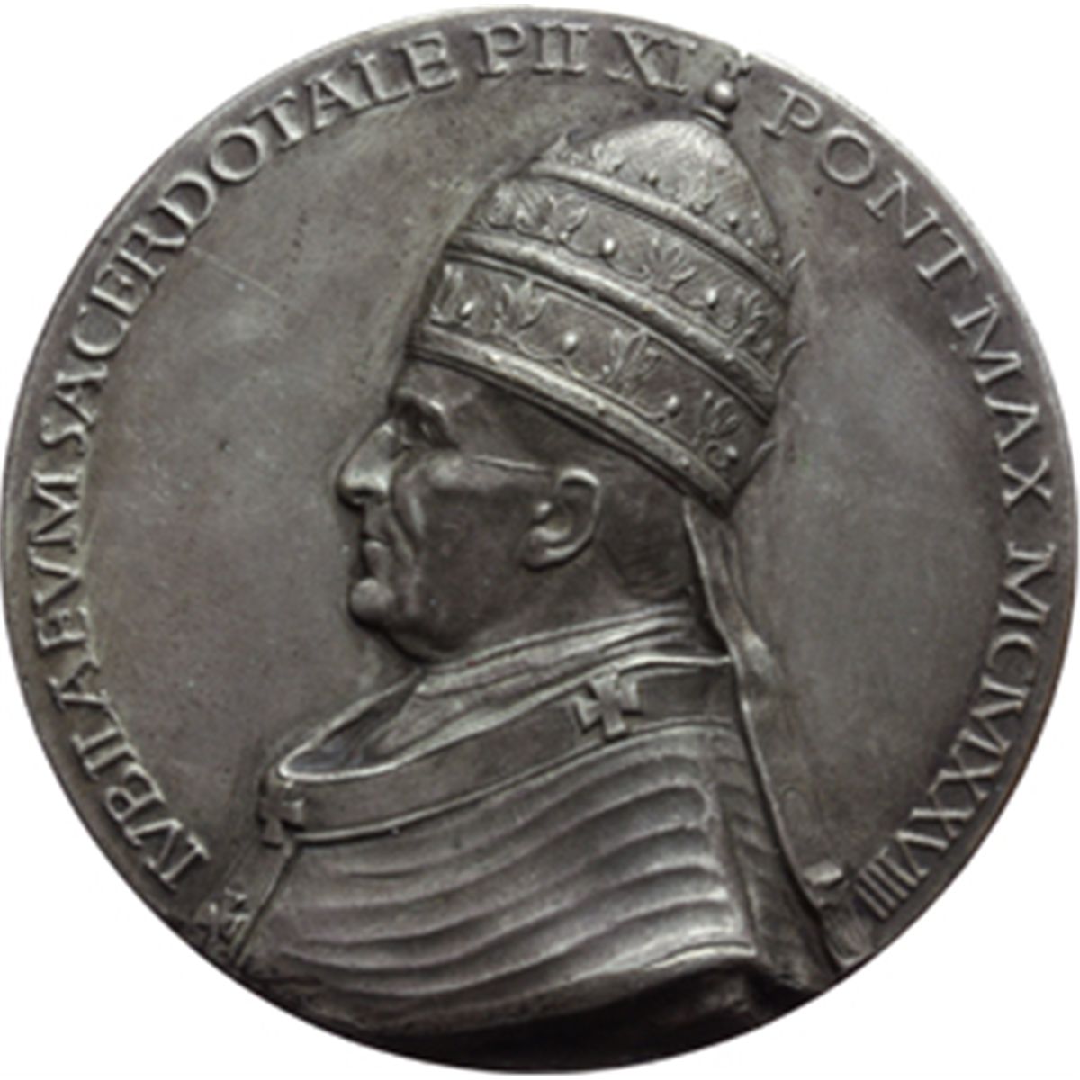 Pio XI (1922-1939), Achille Ratti Medaglia 1929 per il Giubileo ...