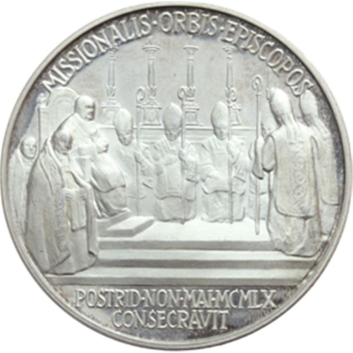 Giovanni XXIII (1958-1963), Angelo Roncalli Medaglia annuale, A. II ...