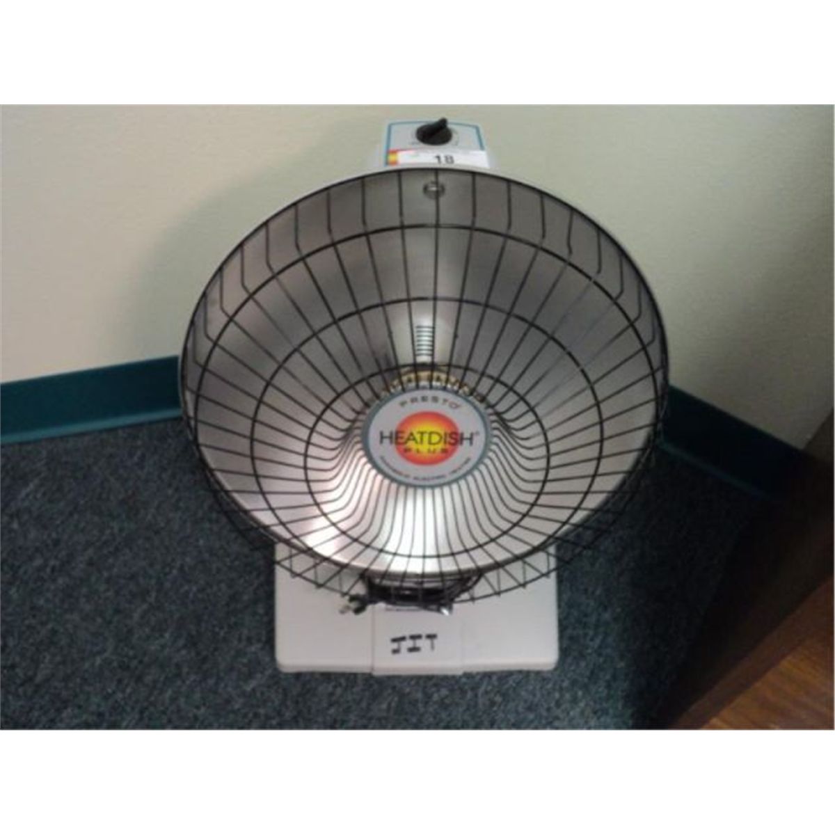 PRESTO HEAT DISH PLUS PARABOLIC HEATER presto-heat-dish-plus-parabolic-heater